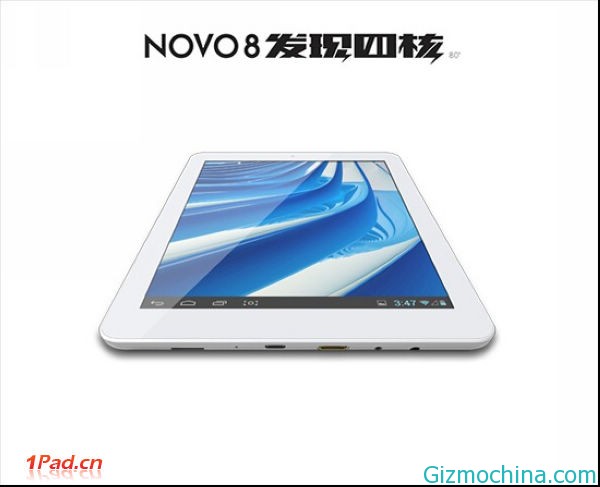 Ainol NOVO8 Dream and Found , two new Quad-core tablet lineup exposure ...