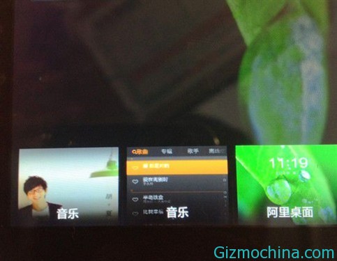 New version of Aliyun OS is exposure - Gizmochina