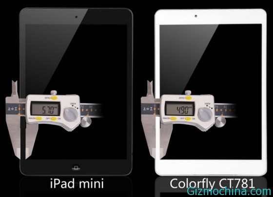 Colorfly CT781, the thinnest Android tablet ready to compete with iPad ...