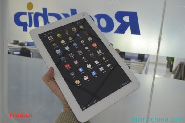 Cool CUBE tablet with quad-core RK3188 chipset - Gizmochina