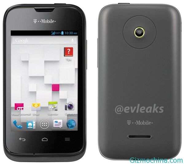 Huawei Prism II, entry level Android phone for T-Mobile network ... Huawei Prism II, entry level Android phone for T-Mobile network ...