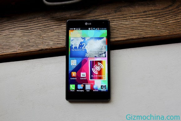 The leaked of LG Optimus G2 benchmark test - Gizmochina
