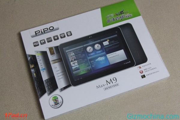 PiPO Max-M9, Android tablet based on RK3188 chipset - Gizmochina