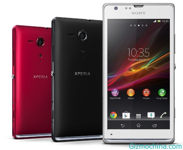 Sony Xperia SP, Dual Core smartphone with Exmor camera - Gizmochina