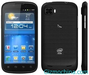 ZTE work with Intel to push Atom Z2580 processor - Gizmochina
