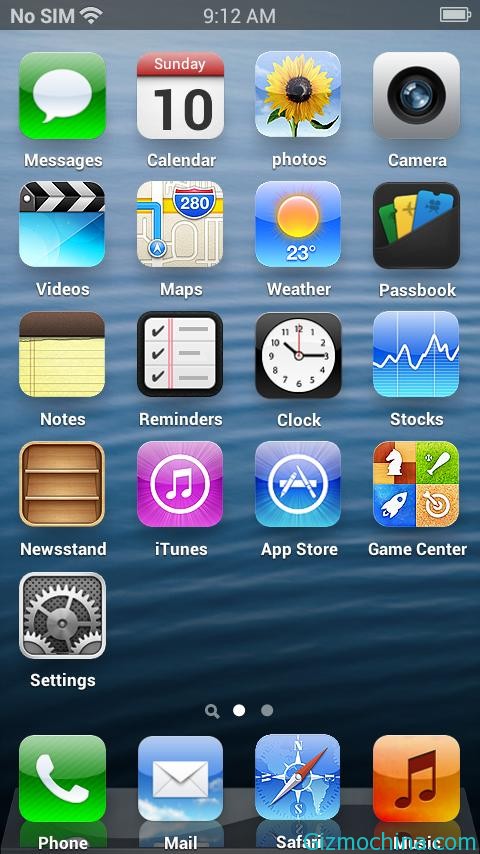 Goophone Released iPhone 5S Clone Before Apple, Only $99 - Gizmochina