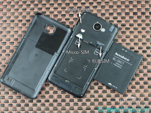 Short review of Koobee Max Android smartphone - Gizmochina