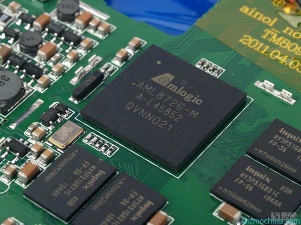 Cheap quad core processor Amlogic AML8276-M8 ready to hit the market ...
