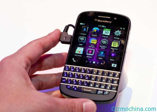 2 million BlackBerry Q10 ordered by Chinese government - Gizmochina