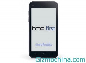The render of HTC Facebook phone hit the web - Gizmochina