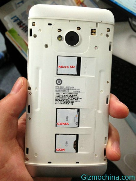 Yet another version of HTC One Android smartphone for China Telecom has ...