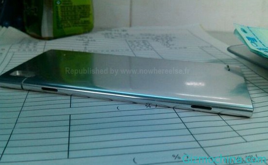 The picture of Huawei Edge revealed - Gizmochina