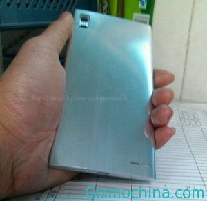 The picture of Huawei Edge revealed - Gizmochina
