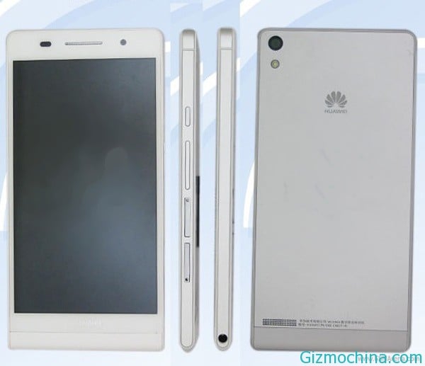 Huawei P6-U06 has been revealed - Gizmochina