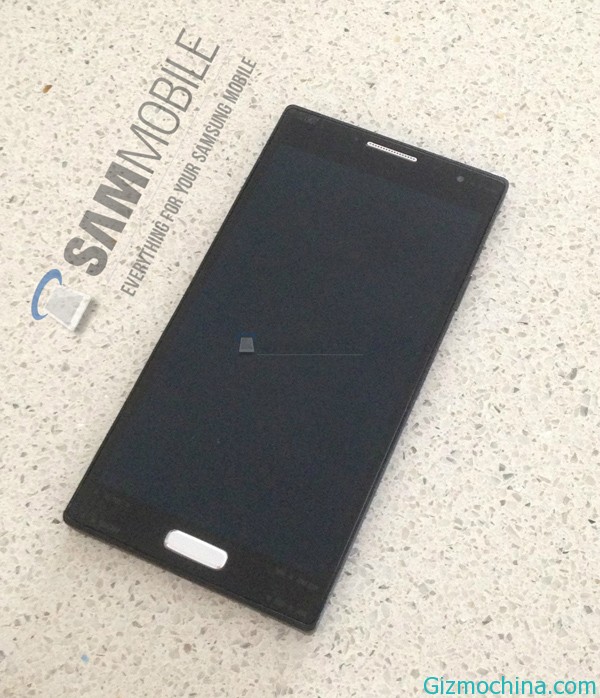 The mysterious Samsung smartphone is only prototype - Gizmochina