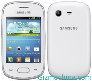Samsung Galaxy Star, budget Android smartphone from with 3 inch screen ...
