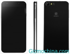 Zopo C2, Aliyun OS smartphone with quad-core chipset - Gizmochina