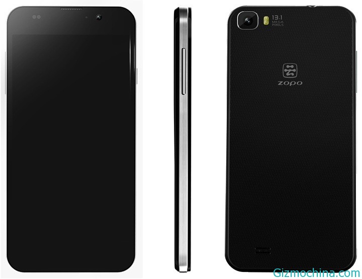 Zopo C2, Aliyun OS smartphone with quad-core chipset - Gizmochina