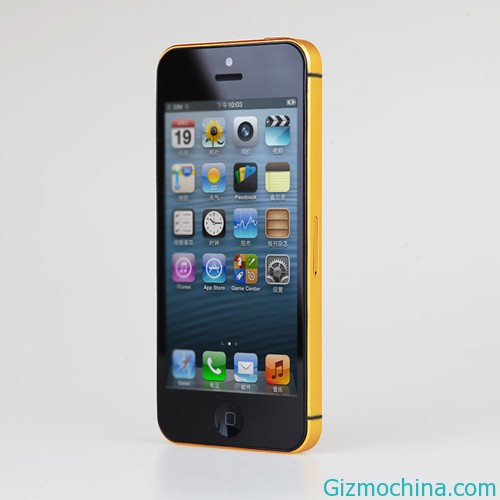 Goophone i5 Gold Commemorative Edition, Only 100 Units Worldwide ...