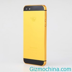 Goophone i5 Gold Commemorative Edition, Only 100 Units Worldwide ...