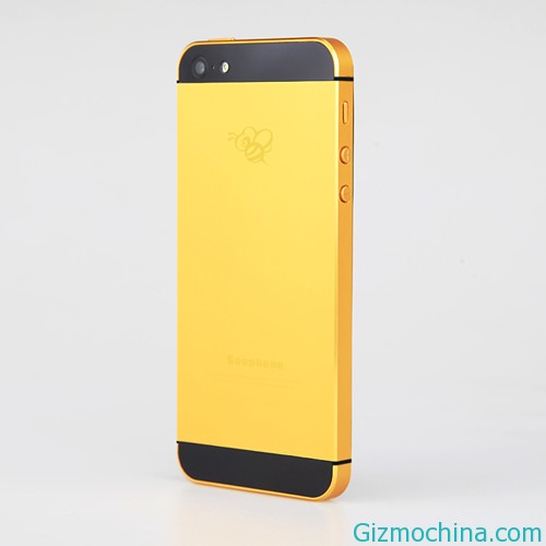 Goophone i5 Gold Commemorative Edition, Only 100 Units Worldwide ...