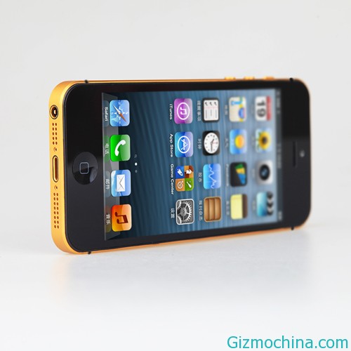 Goophone i5 Gold Commemorative Edition, Only 100 Units Worldwide ...