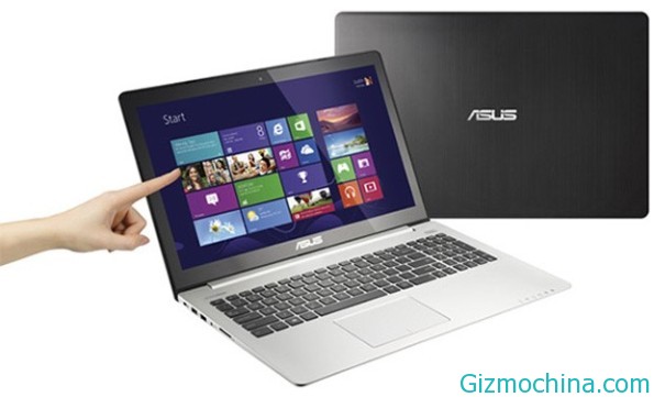 Asus VivoBook S500, Windows 8 ultrabook with touchscreen capabilities ...