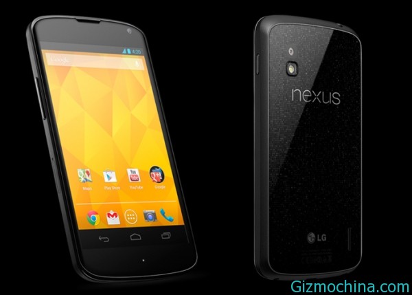 Benchmark test of Nexus 4 LTE is exposure - Gizmochina