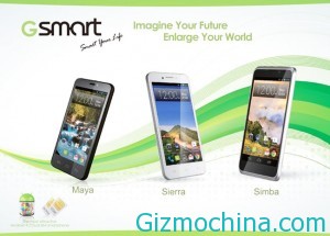 Gigabyte annaounced three GSmart smartphone lineup - Gizmochina