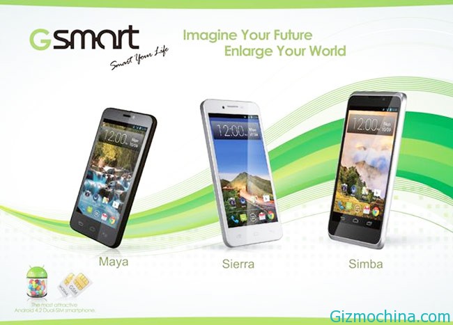 Gigabyte annaounced three GSmart smartphone lineup - Gizmochina
