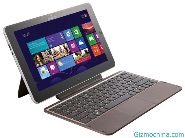 Gigabyte Padbook S1185 Windows tablet - Gizmochina
