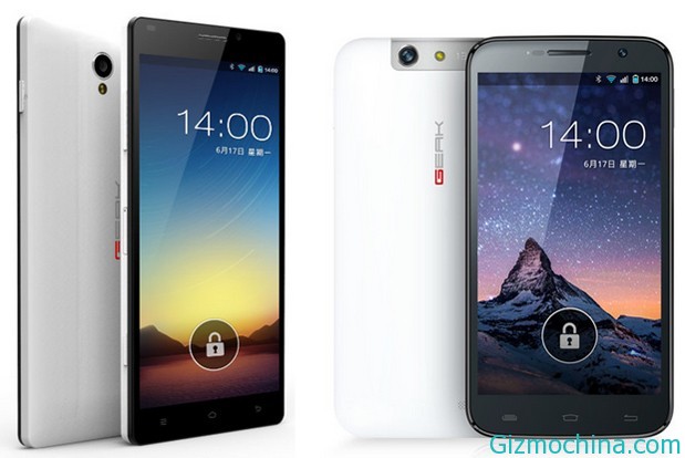Chinese phone manufacturer Geak unveild two new phones, Geak Eye and ...