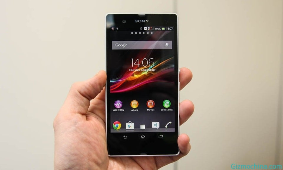 Sony Xperia Z Google edition offers without Xperia UI - Gizmochina