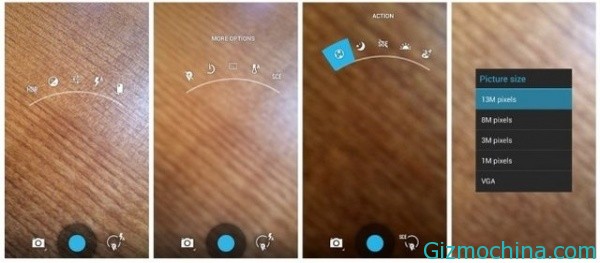 Android 4.3, improve camera interface and more. - Gizmochina