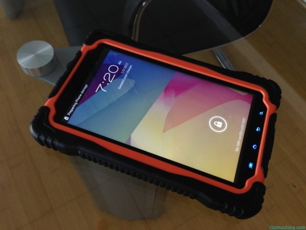 Soten T70 HUGEROKE, rugged Android tablet with IP67 certification ...