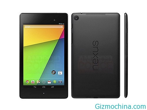 New Nexus 7 tablet with Android 4.3 now is released - Gizmochina
