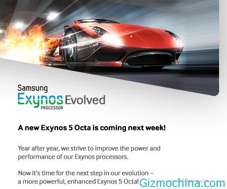 Samsung is ready to launch the next-gen Exynos 5 Octa processor ...