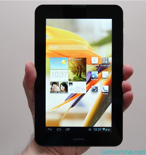 Huawei mediaPad 7 Vogue, 7 inch tablet device with voice call ...