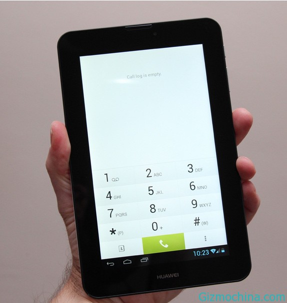 Huawei mediaPad 7 Vogue, 7 inch tablet device with voice call ...