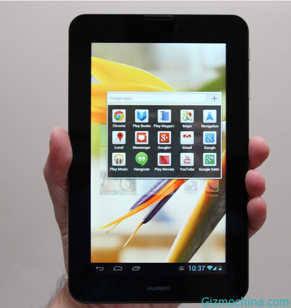 Huawei mediaPad 7 Vogue, 7 inch tablet device with voice call ...