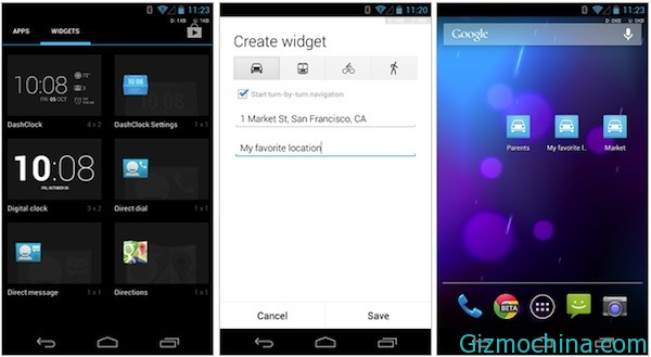 Google Maps for Android updated to v7 with new UI - Gizmochina