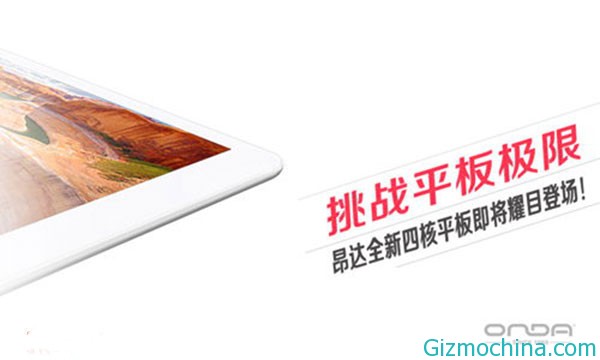 Onda is ready to launch two ultra-narrow tablet devices - Gizmochina