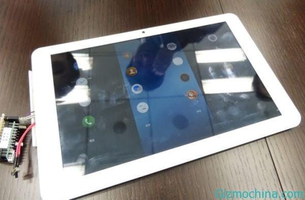 The new Tizen-based tablet is leaked on the Internet - Gizmochina