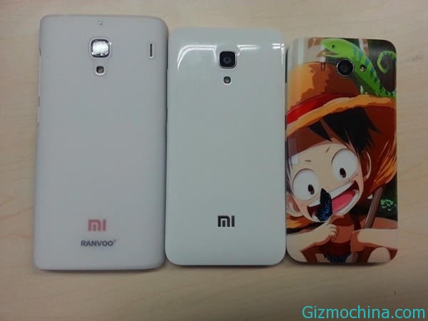Xiaomi Red Rice smartphone picture and video comparison - Gizmochina