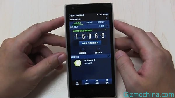 Xiaomi Red Rice smartphone picture and video comparison - Gizmochina