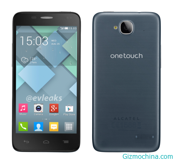 Alcatel One Touch Idol is also preparing the "Mini" version - Gizmochina
