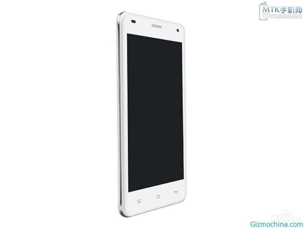 Europe New A608 Android smartphone packs with 5 inch screen size ...