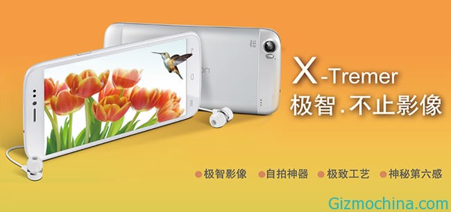 Maxon X3, the new Android phone with NFC and 32GB of storage - Gizmochina