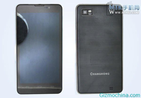 Changhong Z9 pack the smartphone with 5000 mAh battery capacity ...