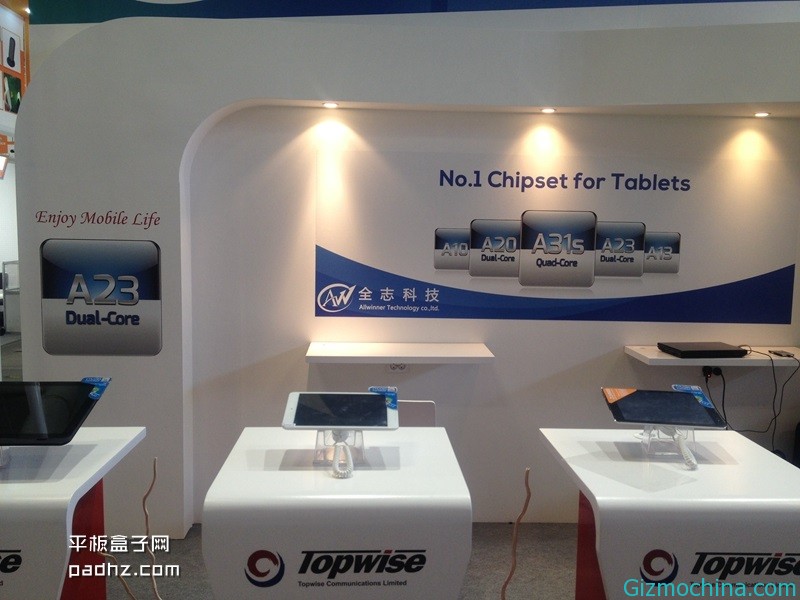 The new ARM Cortex 7-based A23 dual core processor from AllWinner ...